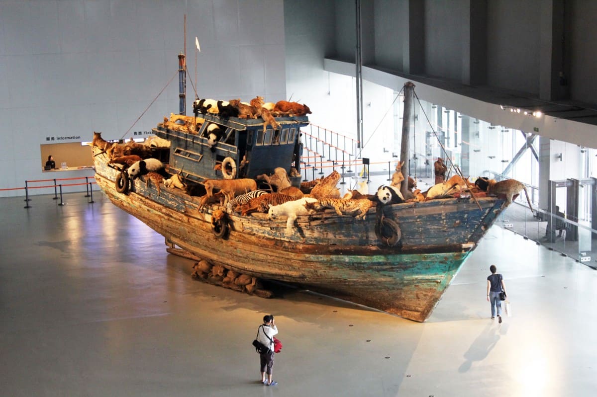 Climate change art: 11 shocking projects that will impress you - Hourglass